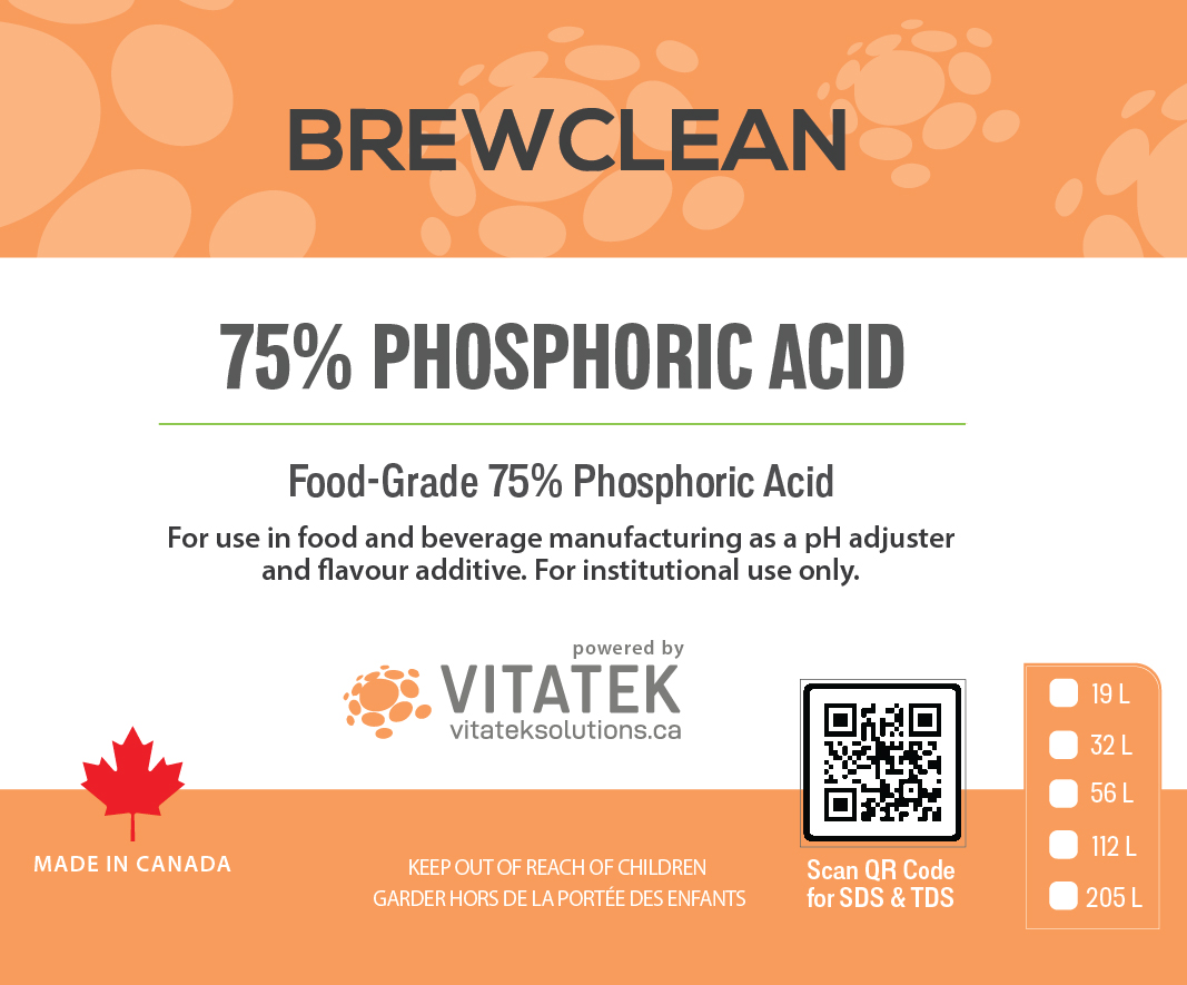 The Essential Role of Phosphoric Acid in Brewing and Winemaking | CIP ...